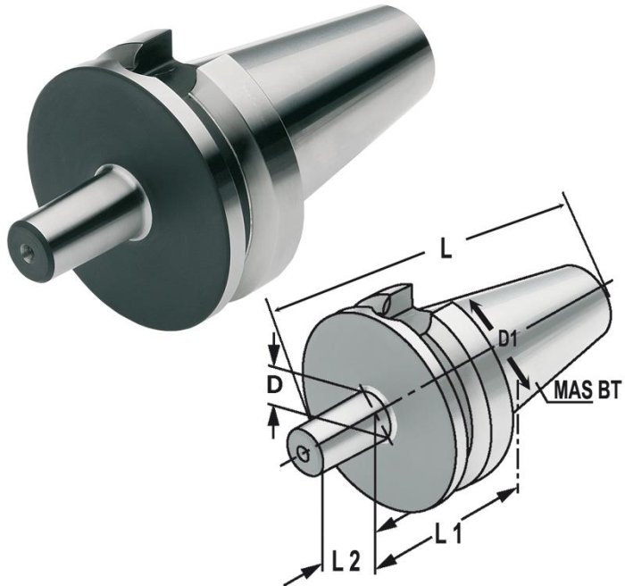 Drill Chuck Mounts SK - Drill Chucks | KNUTH USA